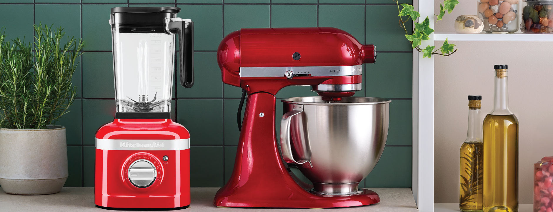 Kitchenware & Countertop Appliances | KitchenAid Mixers & Accessories ...